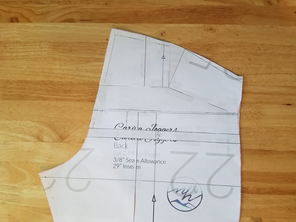 Crotch and Booty Depth Adjustment - Pattern Niche