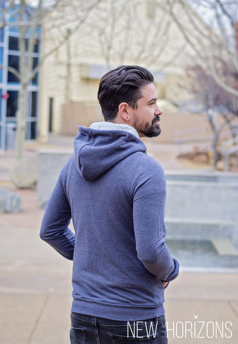 Summit Peak Hoodie (Mens) - Pattern Niche