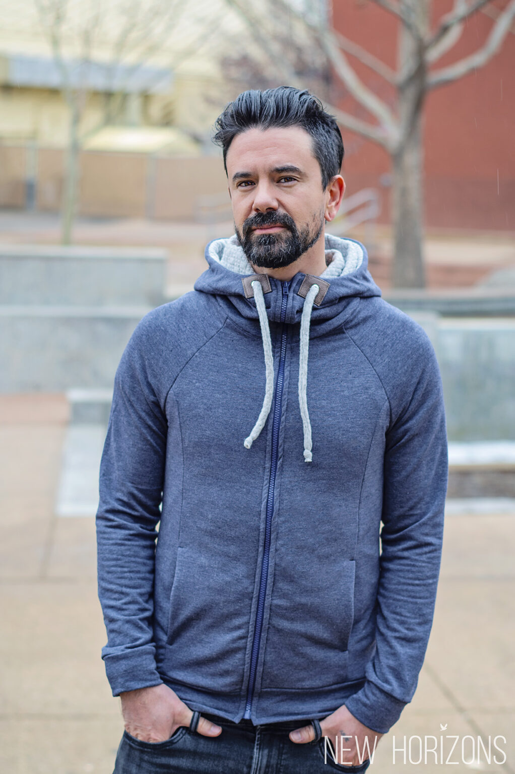 Summit Peak Hoodie (Mens) - Pattern Niche