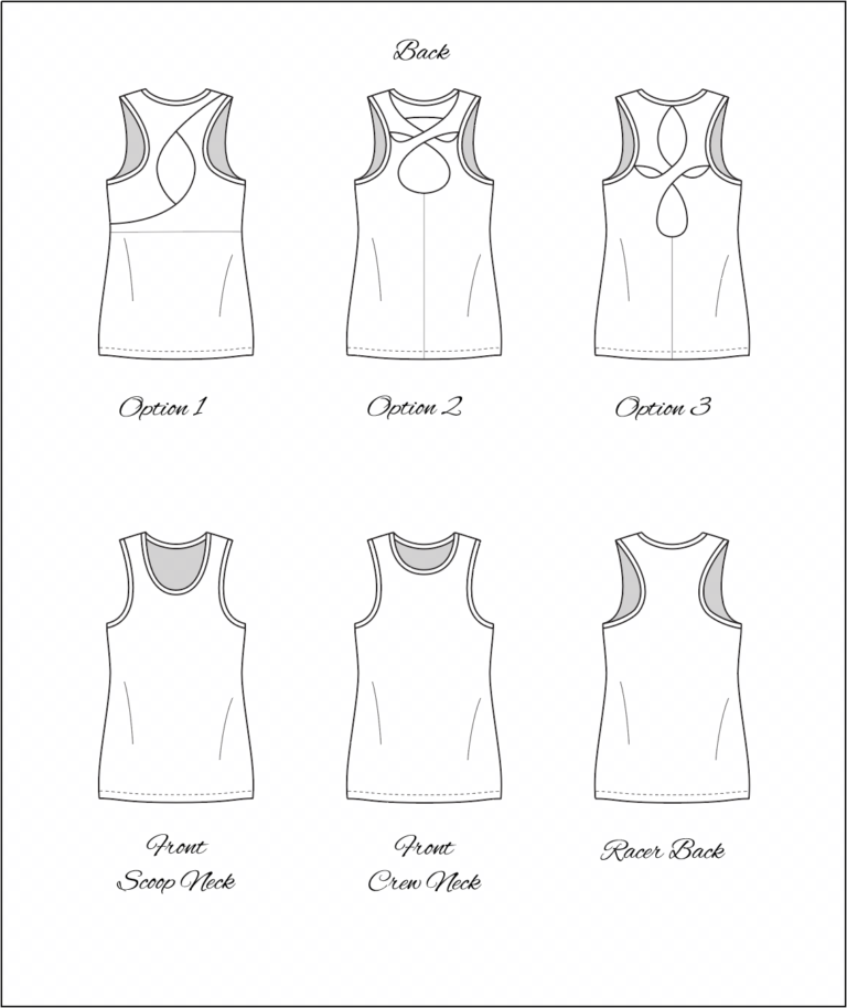 Athena Tank - Pattern Niche