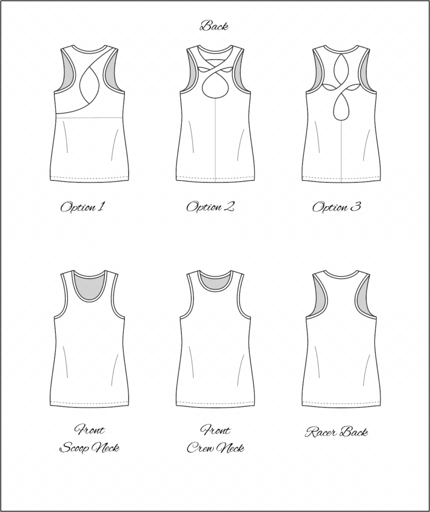 Athena Tank - Pattern Niche