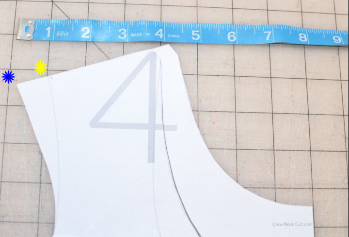 Quick and Simple Broad Shoulder Adjustment - Pattern Niche