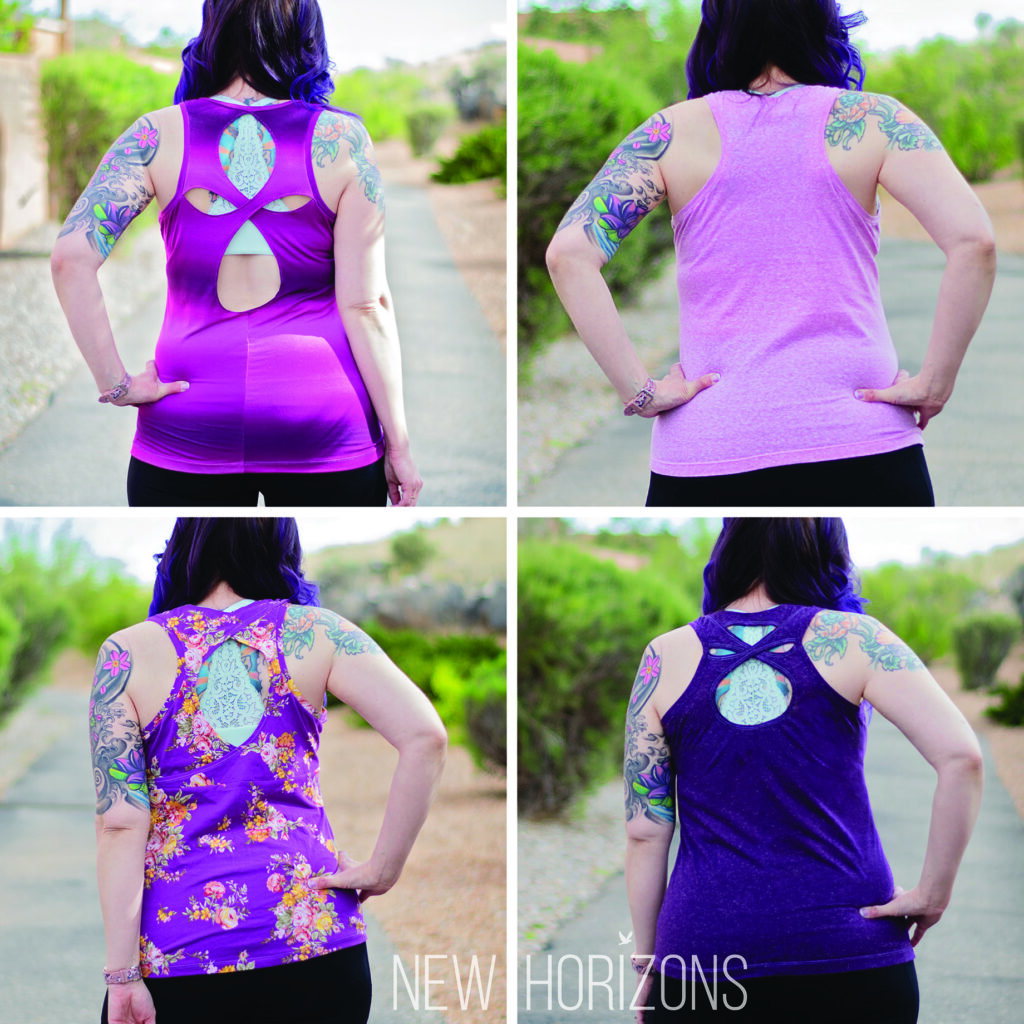 Athena Tank - Pattern Niche