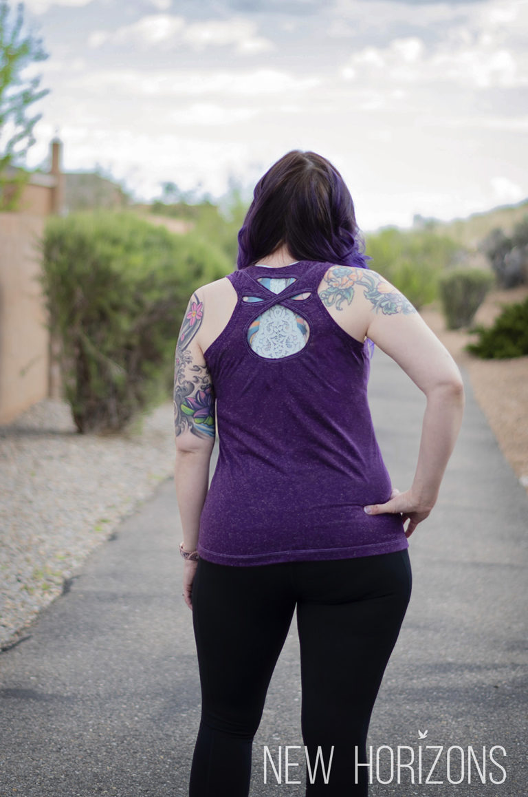 Athena Tank - Pattern Niche