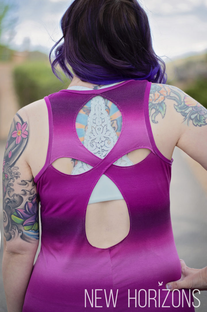 Athena Tank - Pattern Niche