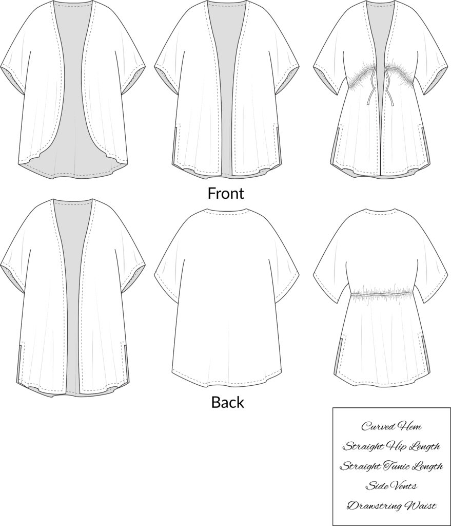 Kauai Cover Up - Pattern Niche