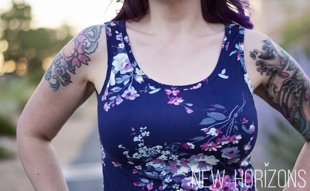 Maui Tank and Cami - Pattern Niche