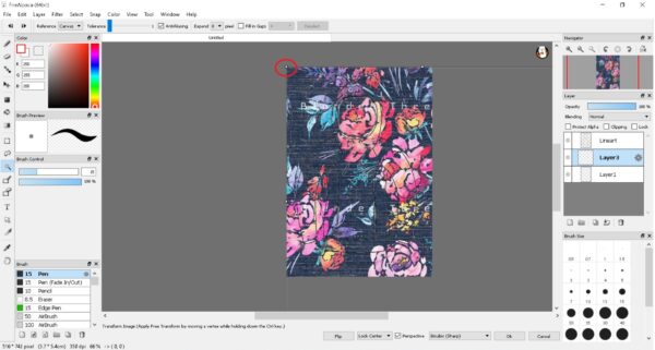 How to Make a Fabric Mock Up - Pattern Niche
