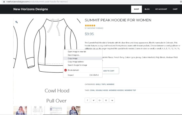 How to Make a Fabric Mock Up - Pattern Niche