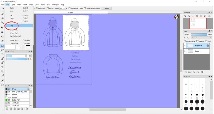 How to Make a Fabric Mock Up - Pattern Niche