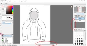 How to Make a Fabric Mock Up - Pattern Niche