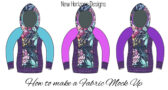 How to Make a Fabric Mock Up - Pattern Niche