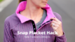 Snap Placket hack-Summit Peak - Pattern Niche