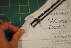 Snap Placket hack-Summit Peak - Pattern Niche