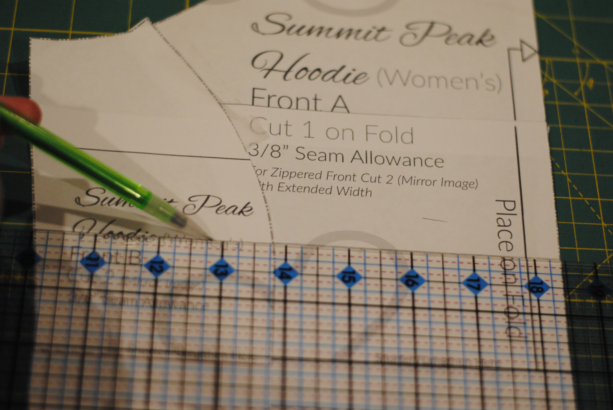 Snap Placket hack-Summit Peak - Pattern Niche