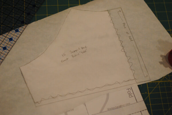 Snap Placket hack-Summit Peak - Pattern Niche