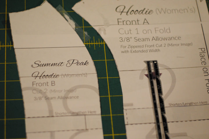 Snap Placket hack-Summit Peak - Pattern Niche