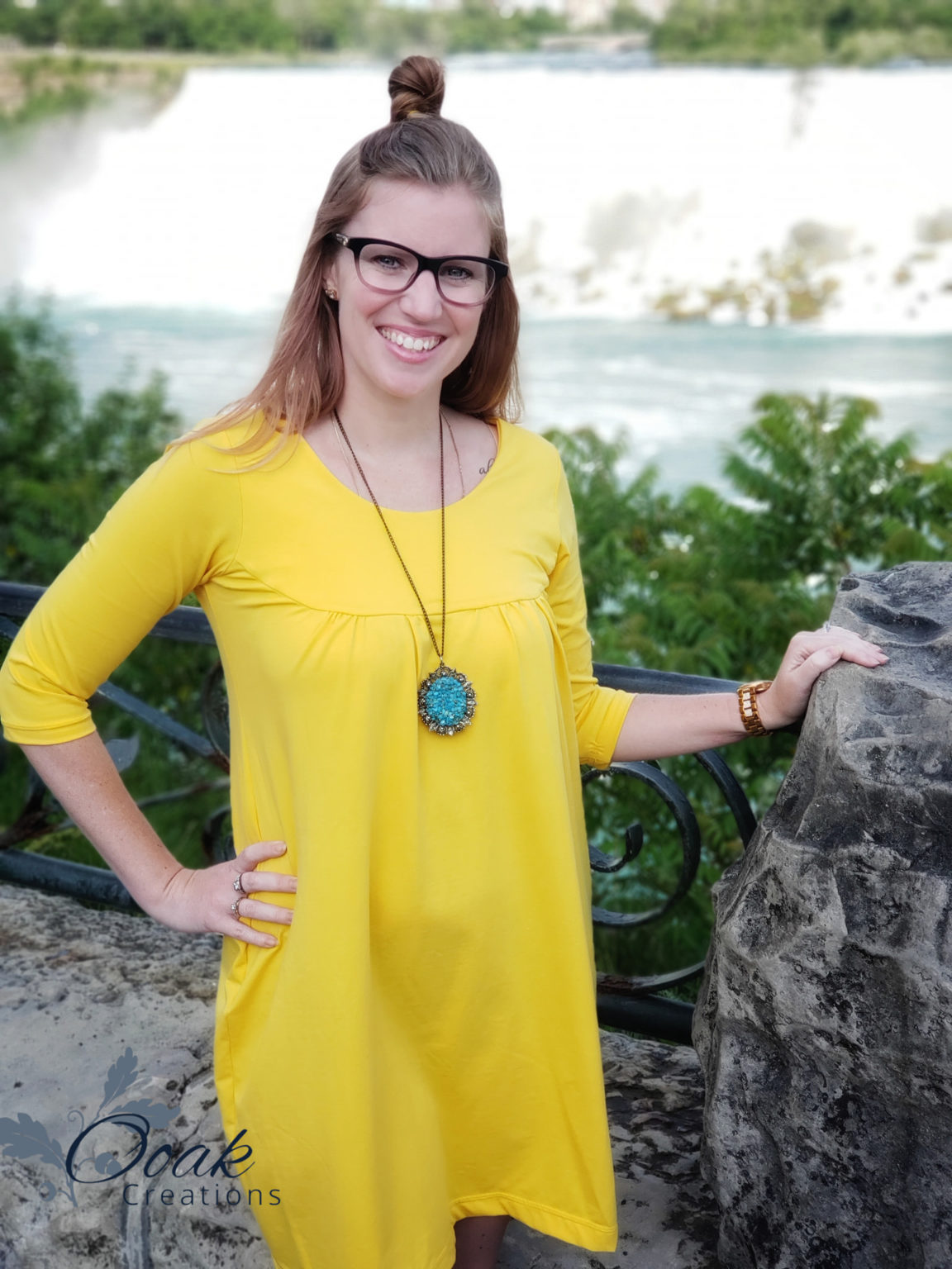 Niagara Top & Dress - Pattern Niche