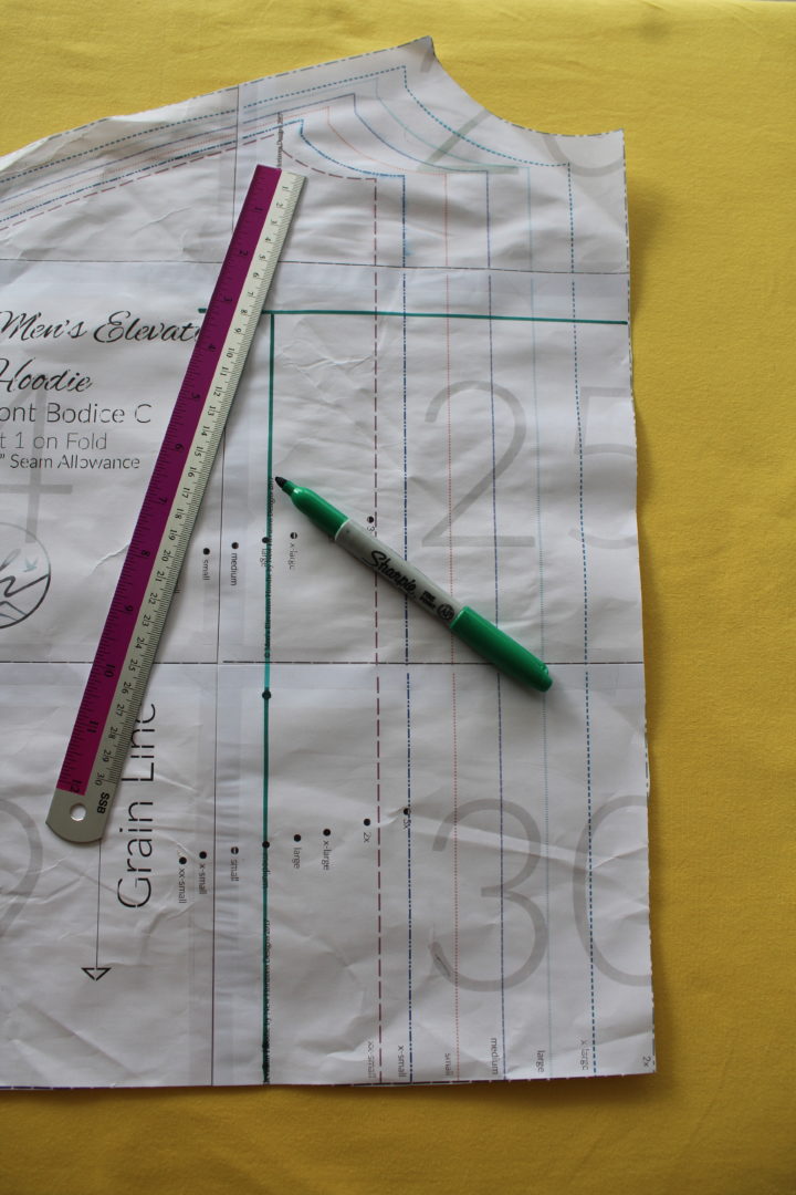 Full Belly Adjustment - Pattern Niche