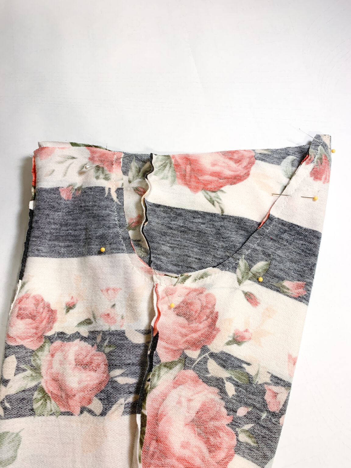 Carita ruched side drawstring hack - Pattern Niche