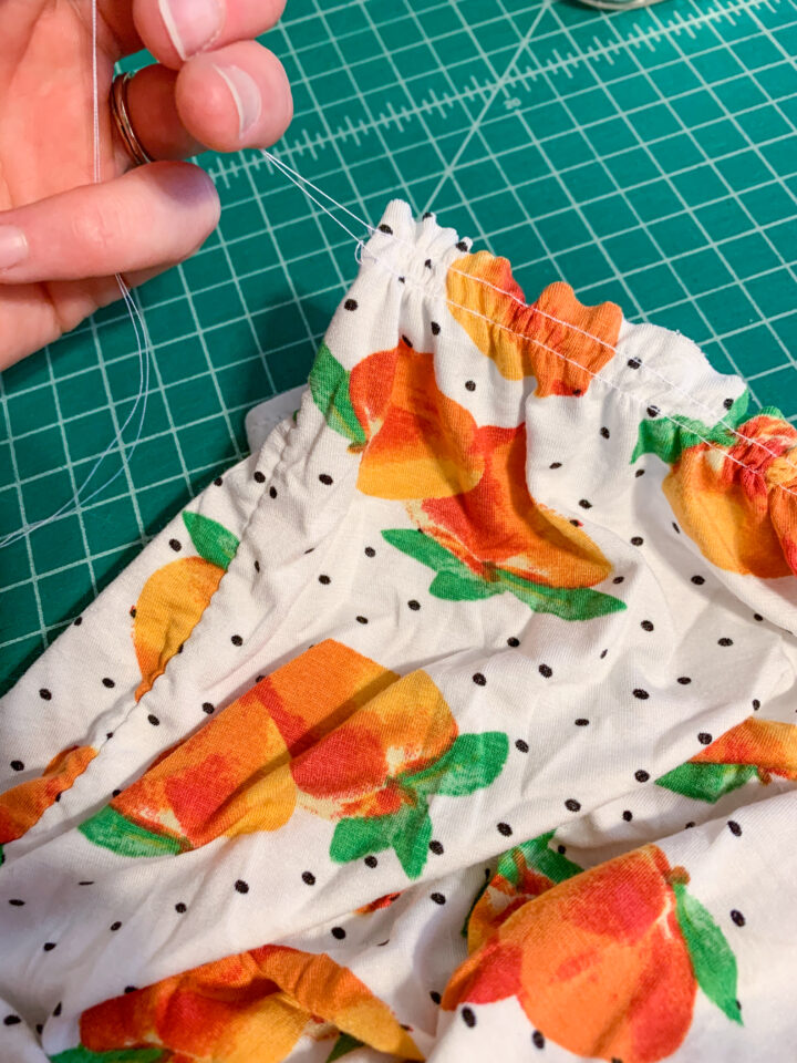 Faux Placket on the Melbourne Top and Dress - Pattern Niche