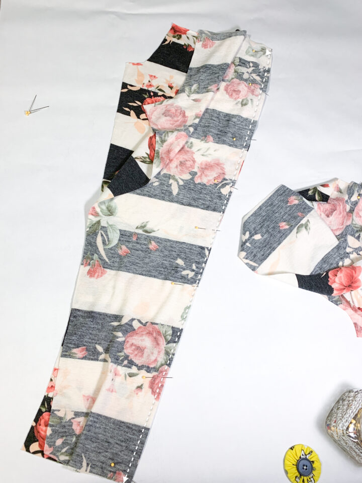 Carita ruched side drawstring hack - Pattern Niche