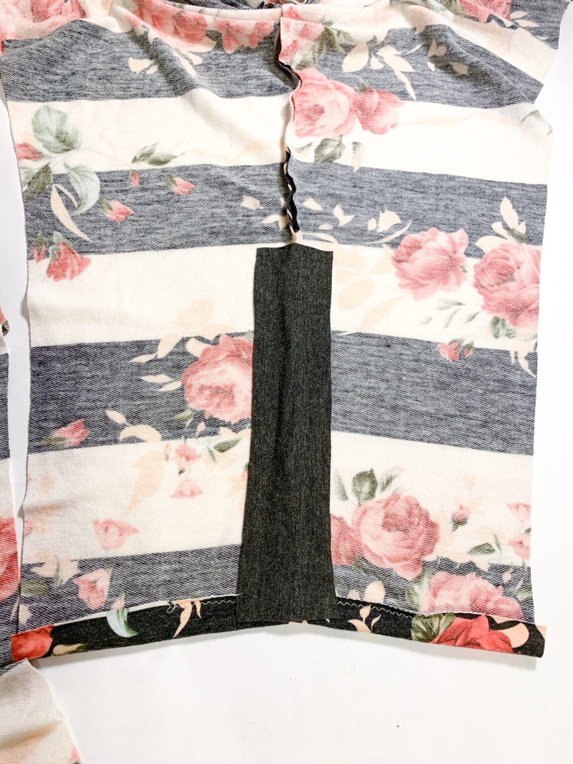 Carita ruched side drawstring hack - Pattern Niche