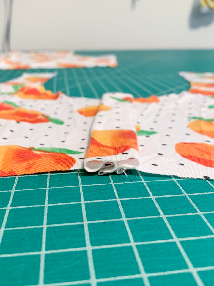 Faux Placket on the Melbourne Top and Dress - Pattern Niche