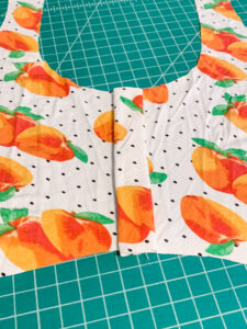 Faux Placket on the Melbourne Top and Dress - Pattern Niche