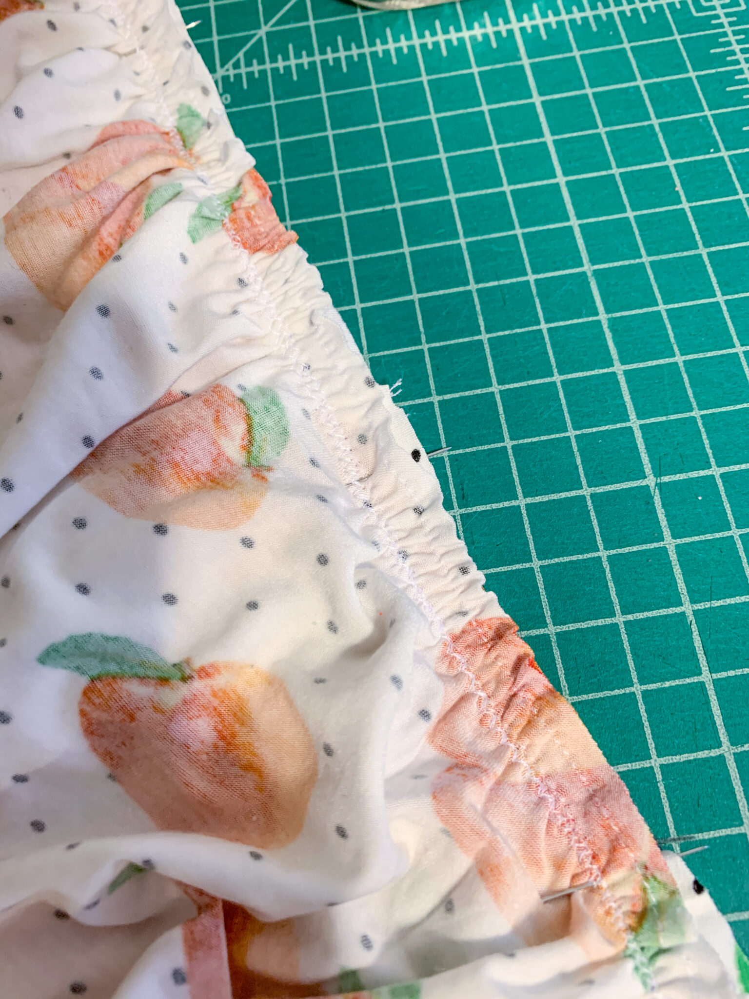 Faux Placket on the Melbourne Top and Dress - Pattern Niche