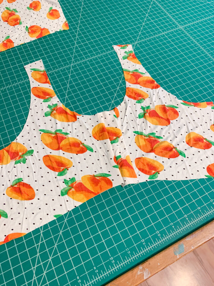 Faux Placket on the Melbourne Top and Dress - Pattern Niche