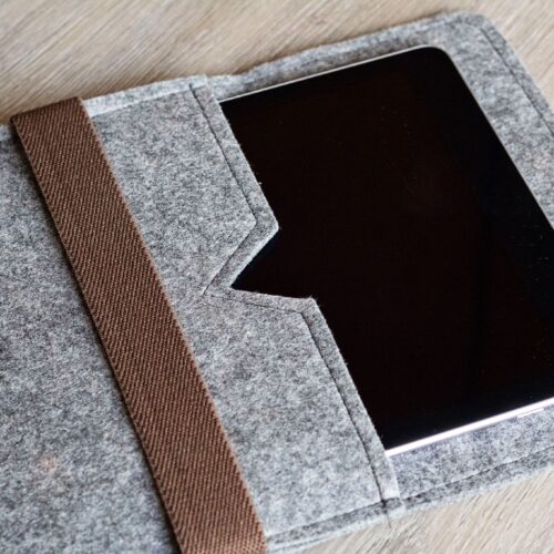 Felt Tablet Cases - Pattern Niche
