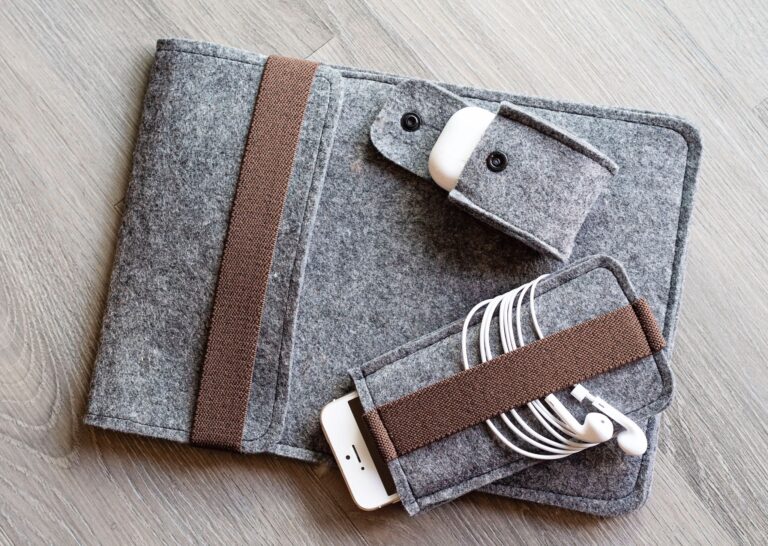 Felt Cases-Free Pattern - Pattern Niche