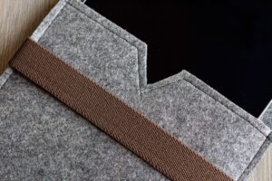 Felt Tablet Cases - Pattern Niche