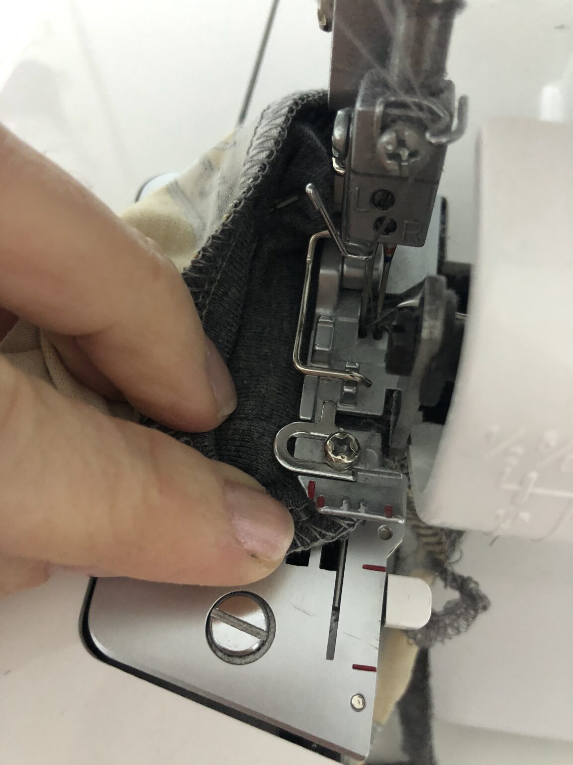 Serging In The Round and Other Serger Tips - Pattern Niche