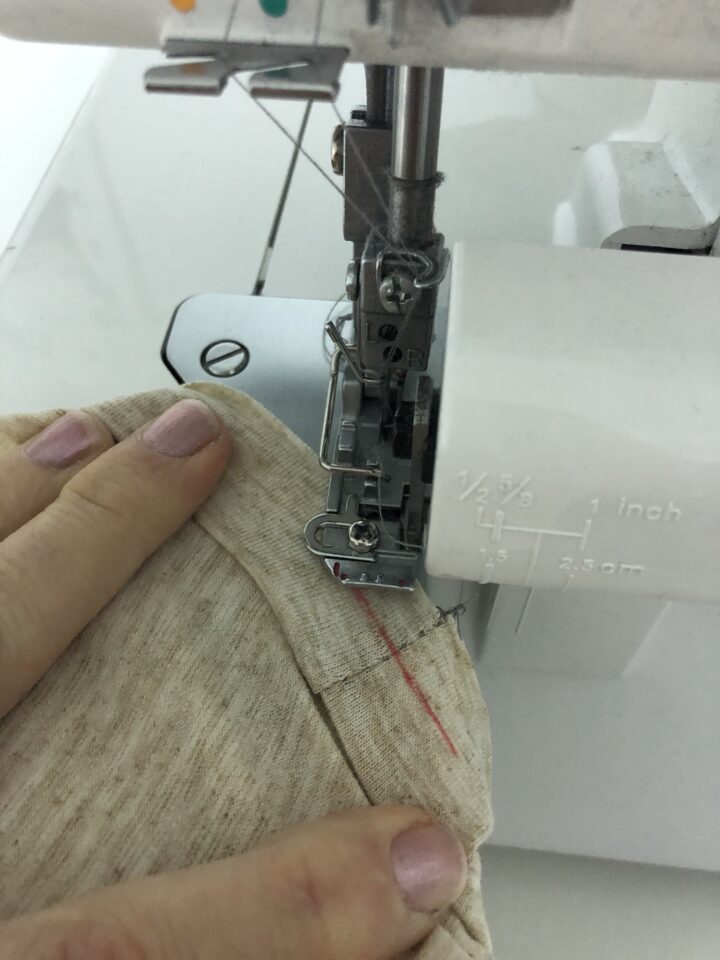Serging In The Round and Other Serger Tips - Pattern Niche