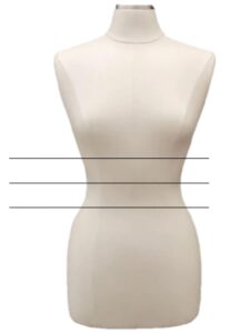 How to Adjust the Waist Seam-Valentine's Dress - Pattern Niche