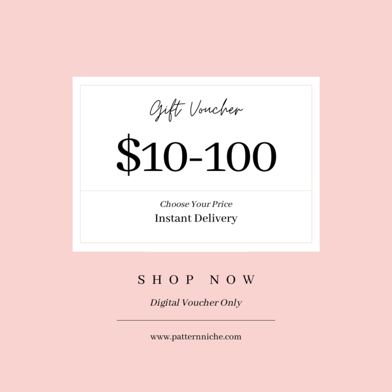 PDF Sewing Patterns Beginner Friendly - Pattern Niche - Shop