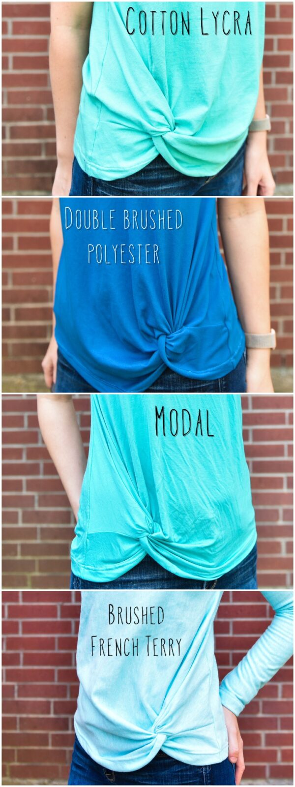 How fabric drape can change the fit of your garment - Pattern Niche
