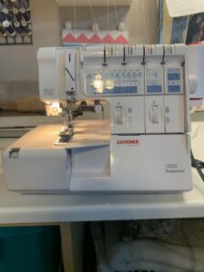 Janome 1200D Combo Machine - Pattern Niche