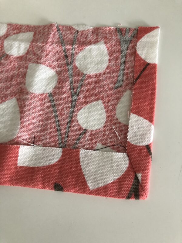 How to Sew a Mitered Corner - Pattern Niche