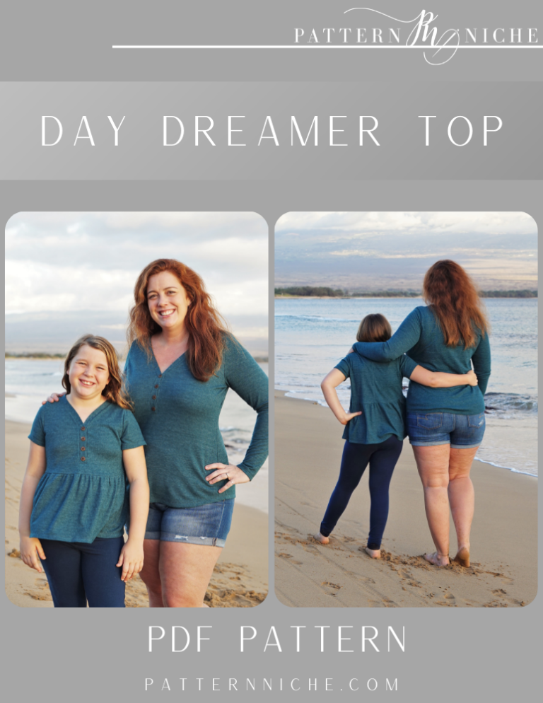 Day Dreamer Top (Bundle) - Pattern Niche