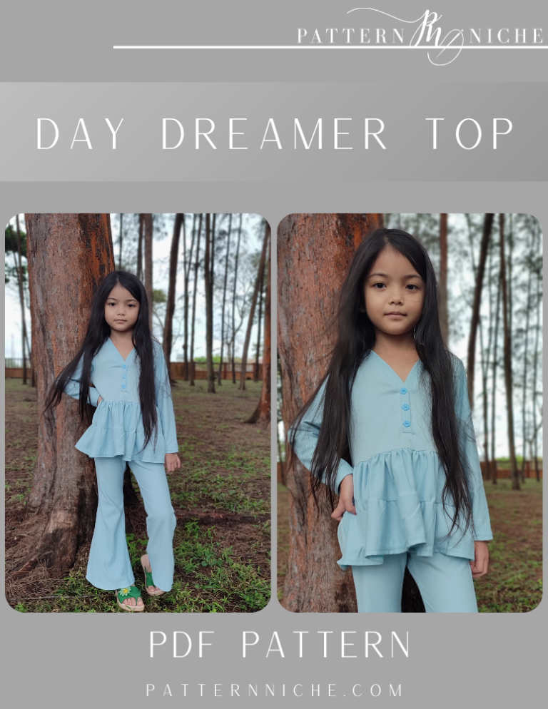 Day Dreamer Top (Bundle) - Pattern Niche
