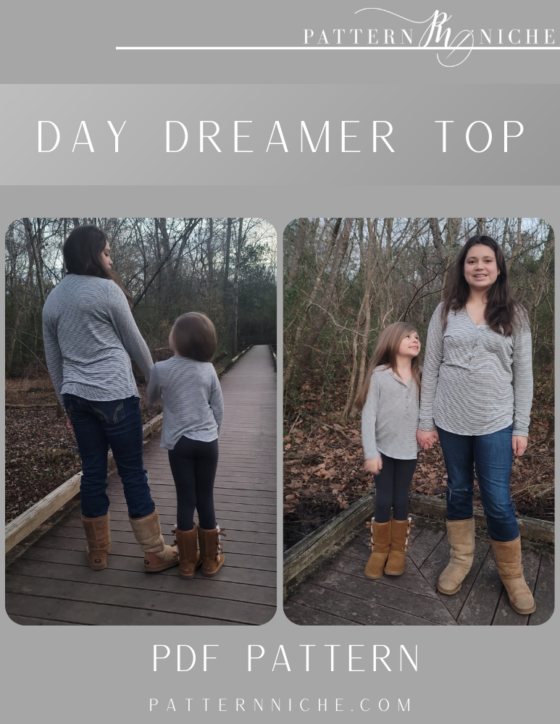 Day Dreamer Top (Bundle) - Pattern Niche
