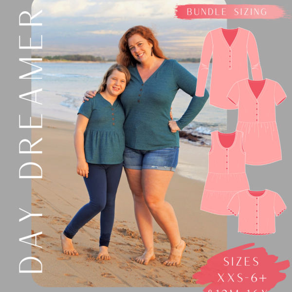 PDF Sewing Patterns - Beginner Friendly - Pattern Niche