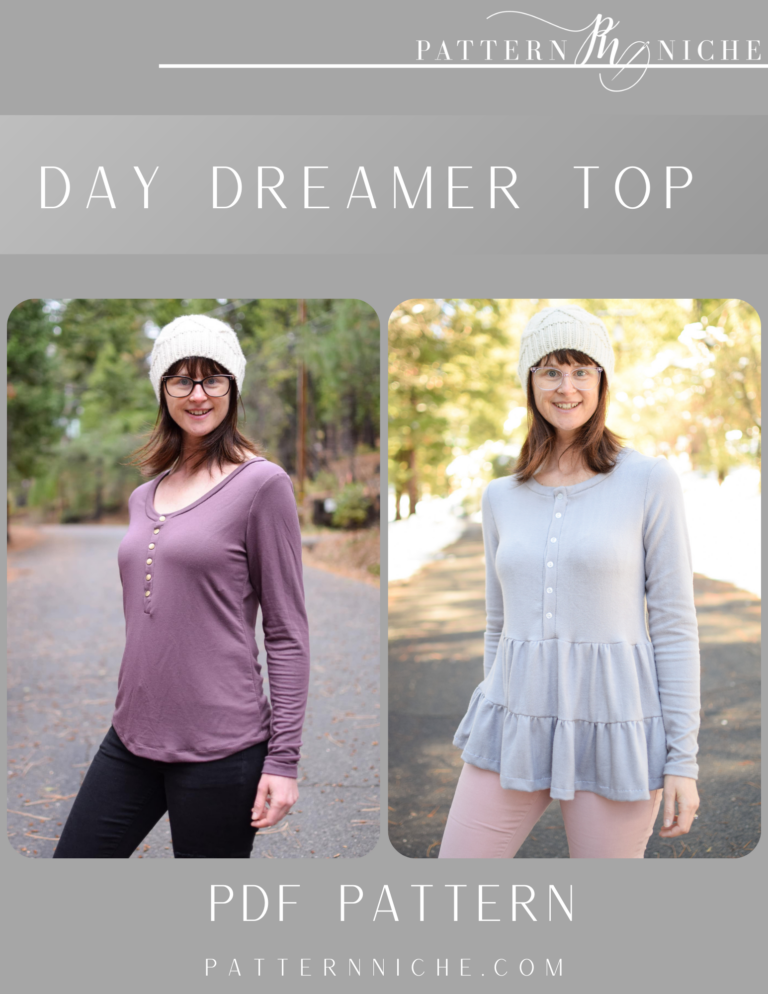 Day Dreamer Top - Pattern Niche