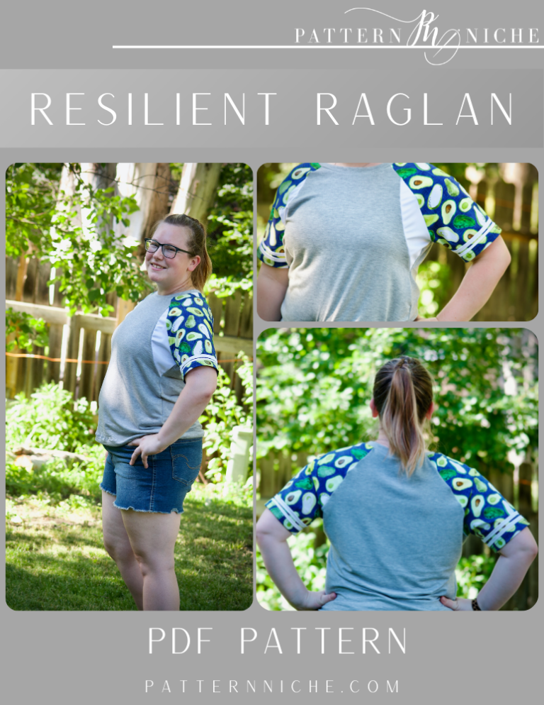 Resilient Raglan - Pattern Niche
