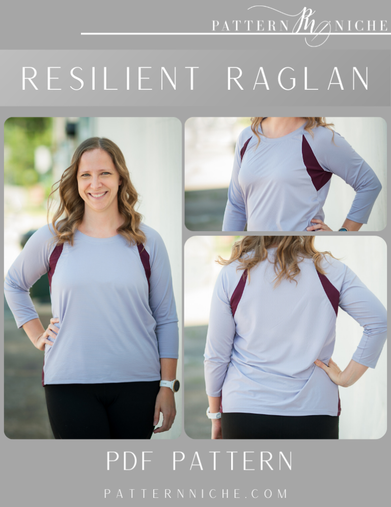 Resilient Raglan - Pattern Niche