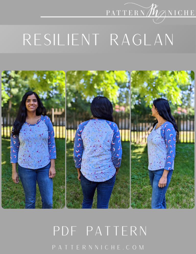 Resilient Raglan - Pattern Niche