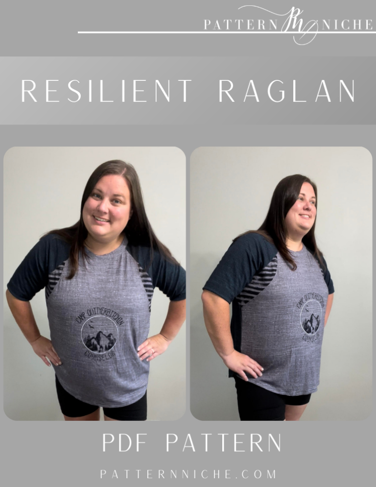 Resilient Raglan - Pattern Niche